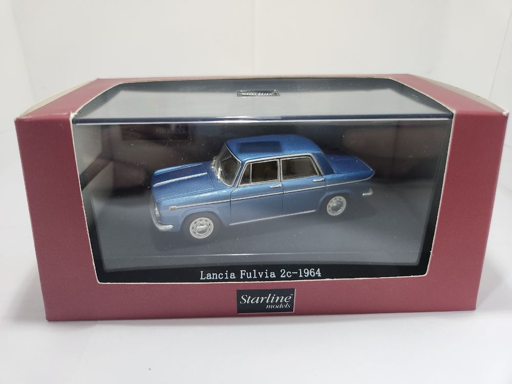Lancia Fulvia 2c 1964, Modellauto 1:43 (Neu (gemäss Beschreibung)) in ...