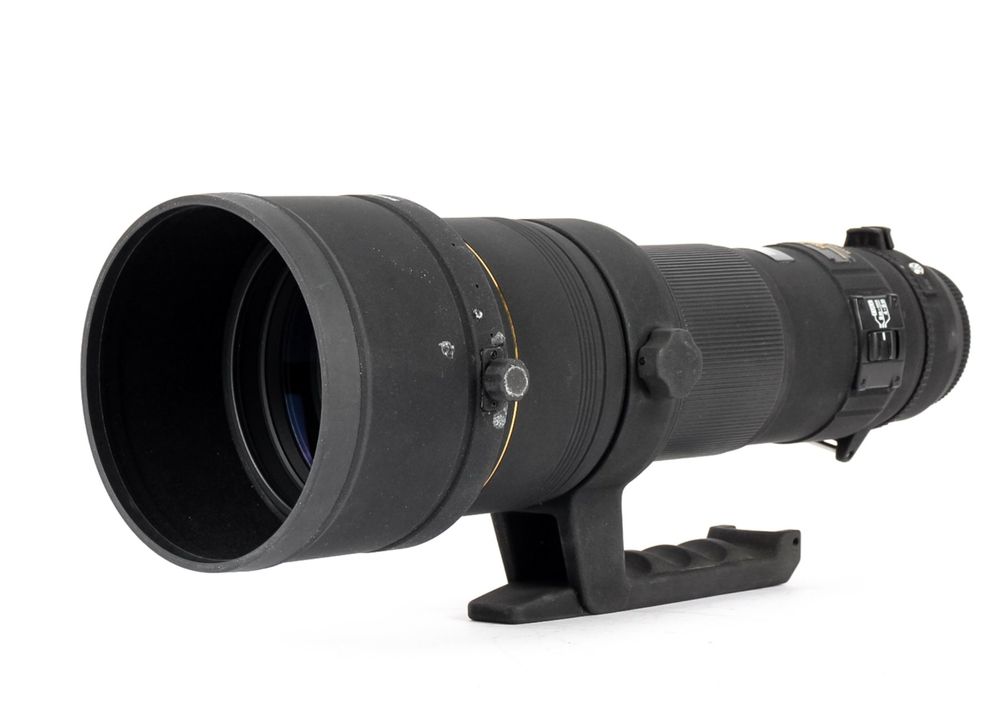 Sigma APO 500 mm 1:4.5 APO EX HSM (Gebraucht) in Felsberg für CHF 306 – mit Lieferung auf ...