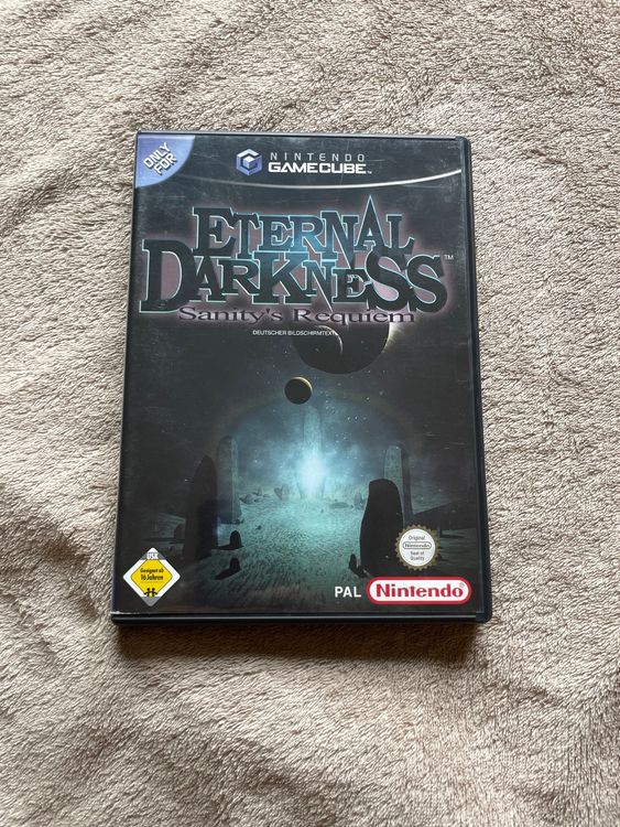 Nintendo Gamecube Spiel- Eternal Darkness: Sanitys Requiem | Kaufen auf ...