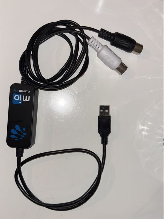 mio iConnectivity USB to Midi Kabel (Gebraucht) in Baden für CHF 15 ...