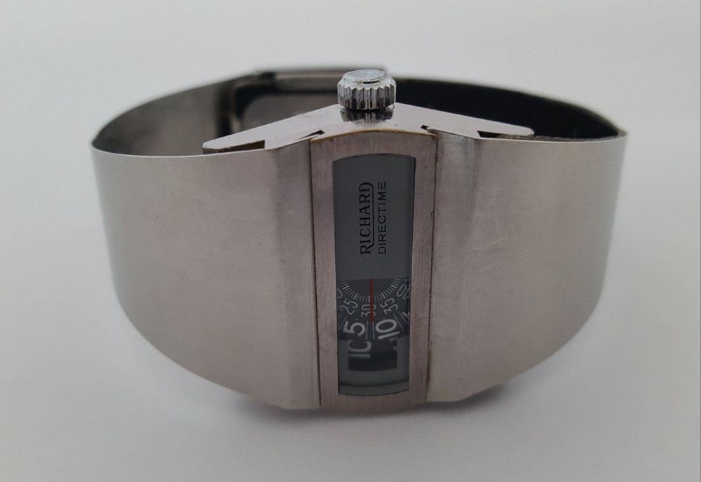 RICHARD DIRECTIME JUMP HOUR 1970ER (Gebraucht) in Basel-Stadt für CHF ...