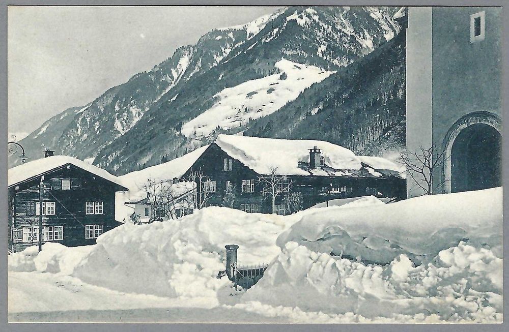 LINTHAL IM WINTER, 0 1907 | Kaufen auf Ricardo