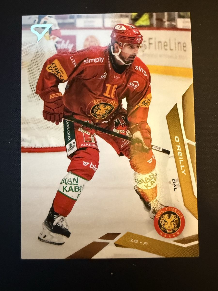 SCL Tigers - O'Reilly (Neuf avec emballage d'origine) à Réchy pour CHF ...
