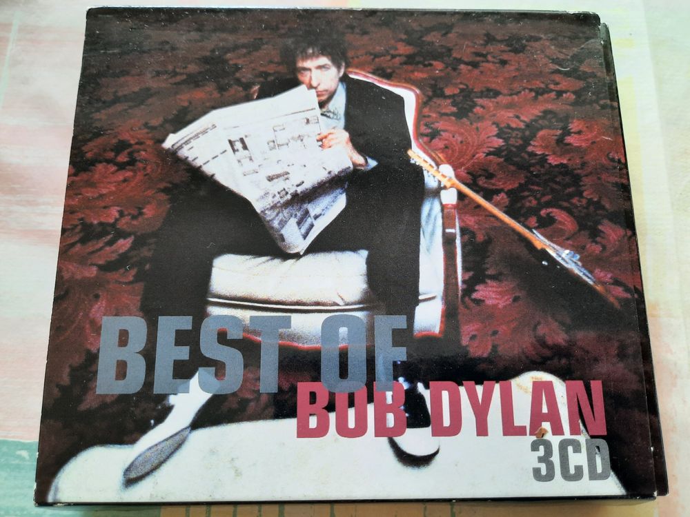 Best of Bob Dylan 3 Cds (D'occasion) à Pully pour CHF 6 – avec ...