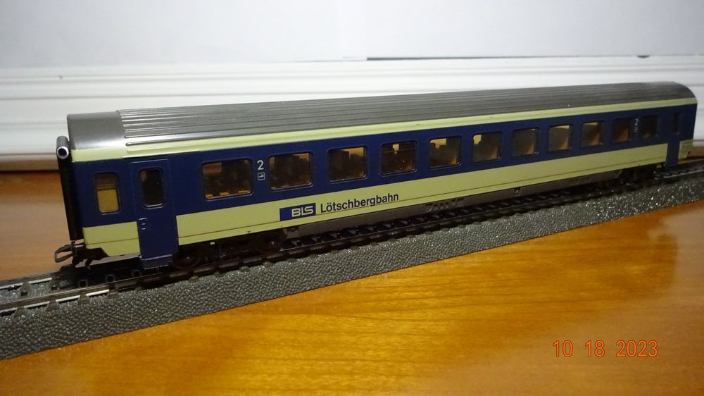 Märklin 4219 EW/IV BLS 2. Klasse | Kaufen auf Ricardo