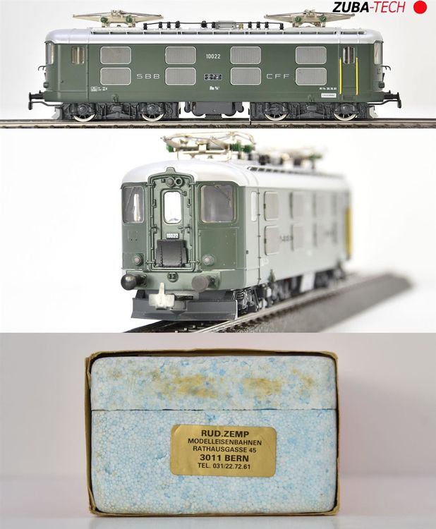 HAG E-Lok Re 4/4 II der SBB H0 GS Analog (Gebraucht) in St. Gallen für CHF 150.5 – mit Lieferung ...