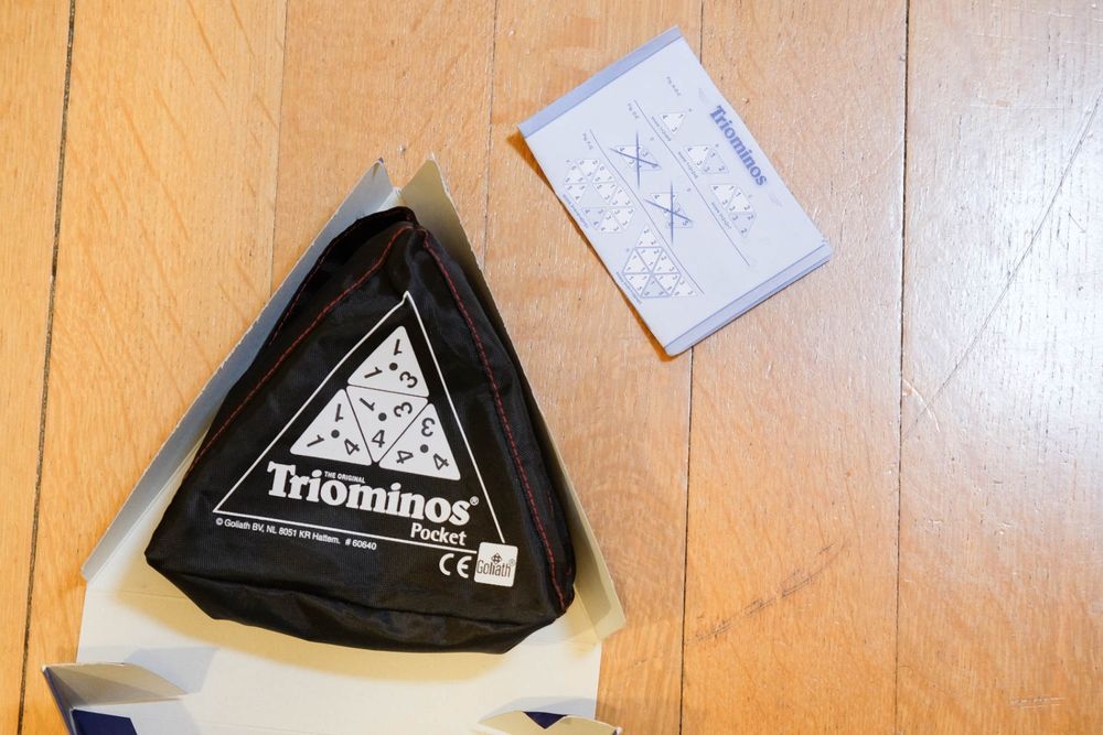 Triomino (Gebraucht) in Merenschwand für CHF 2 – mit Lieferung auf ...