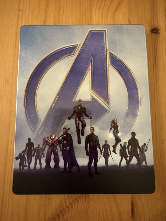 Avengers: Endgame Steelbook 4K Ultra HD Blu-ray (Gebraucht) in ...