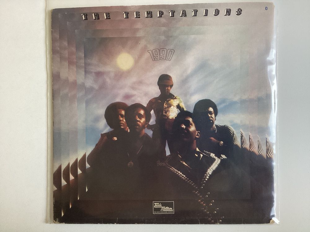 Temptations LP - 1990 (Gebraucht) in Gutenswil für CHF 6 – mit Lieferung auf Ricardo kaufen