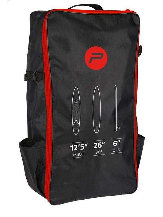 Pure2improve Stand up Paddle Board - Racing (rot/weiss, 381c | Acheter ...