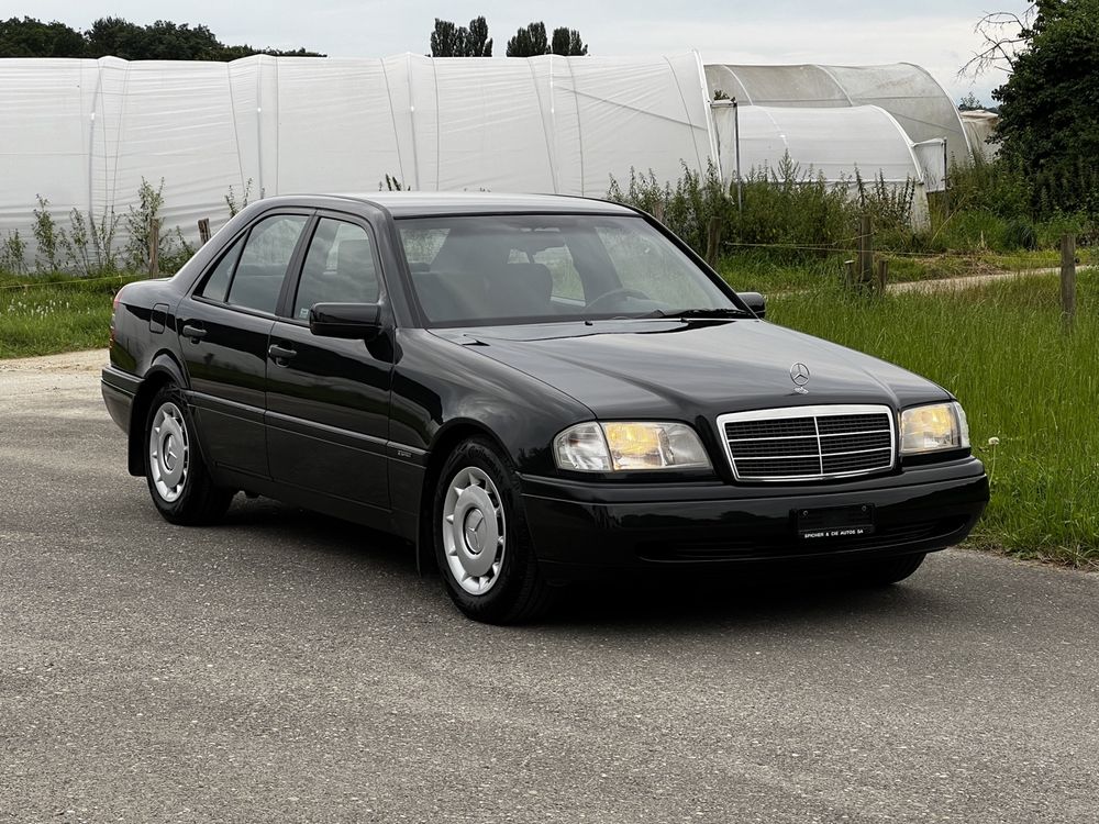 Mercedes-Benz C250 Turbodiesel Esprit Sammlerzustand W202 (Gebraucht ...