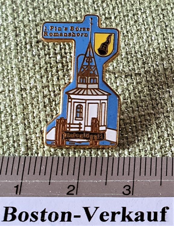 E622 - 1. Pin Pin's Börse Romanshorn Nr. 440 (Gebraucht) in Reinach BL für CHF 2 – mit Lieferung ...