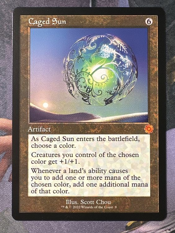 Caged Sun #9 Retro Frame Artifacts (Neu (gemäss Beschreibung)) in ...