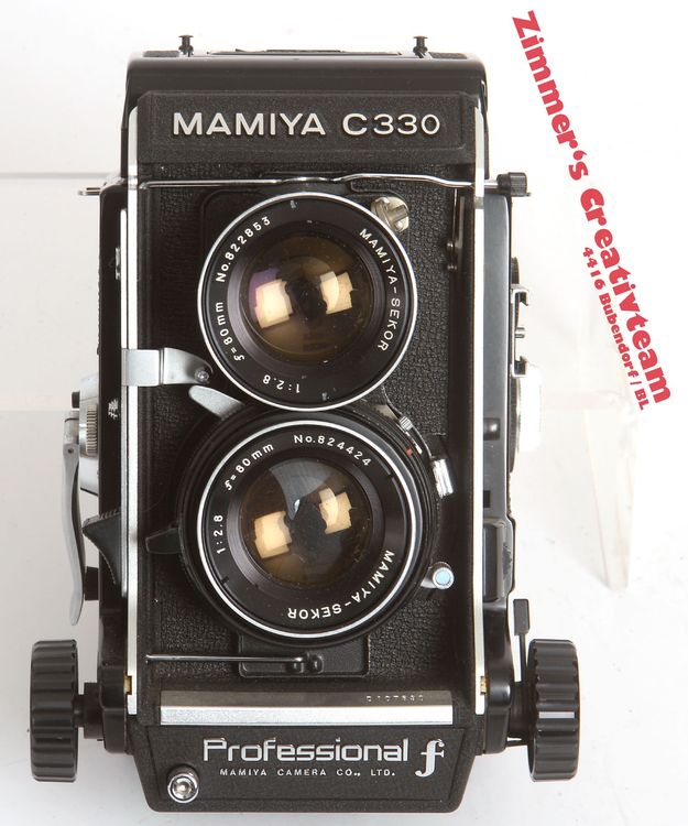 Mamiya C333 mit Sekor 80mm 2.8, Anleitung + Box (Gebraucht) in ...