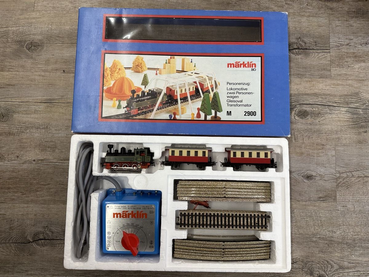 Märklin 2900 Startpackung K.L.V.M. Personenzug (Gebraucht) in Lupsingen ...