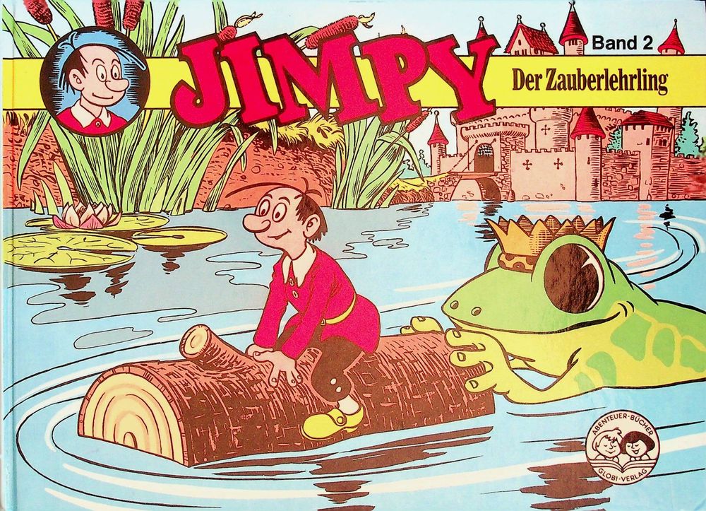 Jimpy der Zauberlehrling Band 2 Globi Verlag 2. Aufl. 1987 | Kaufen auf ...