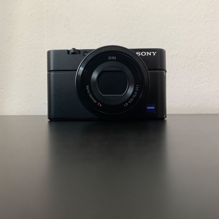 SONY Cyber-shot DSC-RX100 Kompaktkamera | Kaufen auf Ricardo