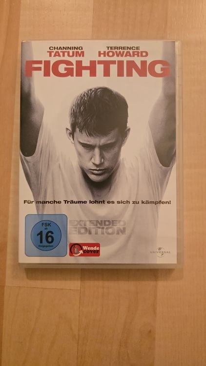 Fighting DVD mit Channing Tatum, Extended Edition. 2 DVD (Gebraucht) in Kilchberg ZH für CHF 1 ...
