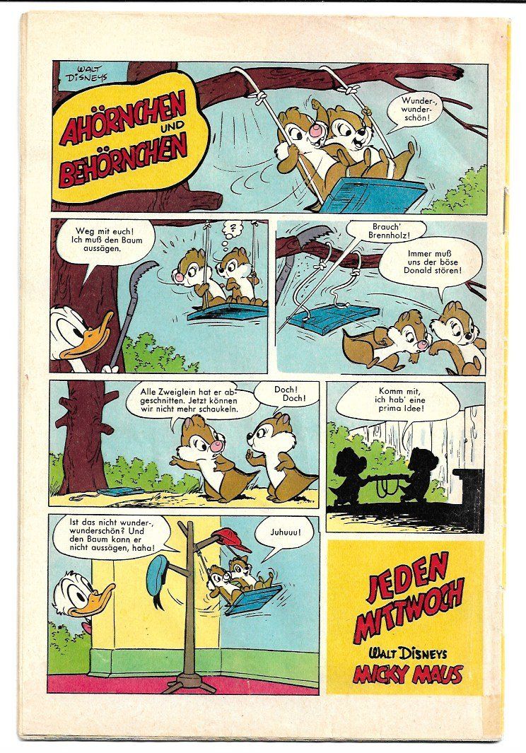 Micky Maus Heft 3 1960, mit Goofy, Micky, Oma Duck, C.Barks (Gebraucht ...