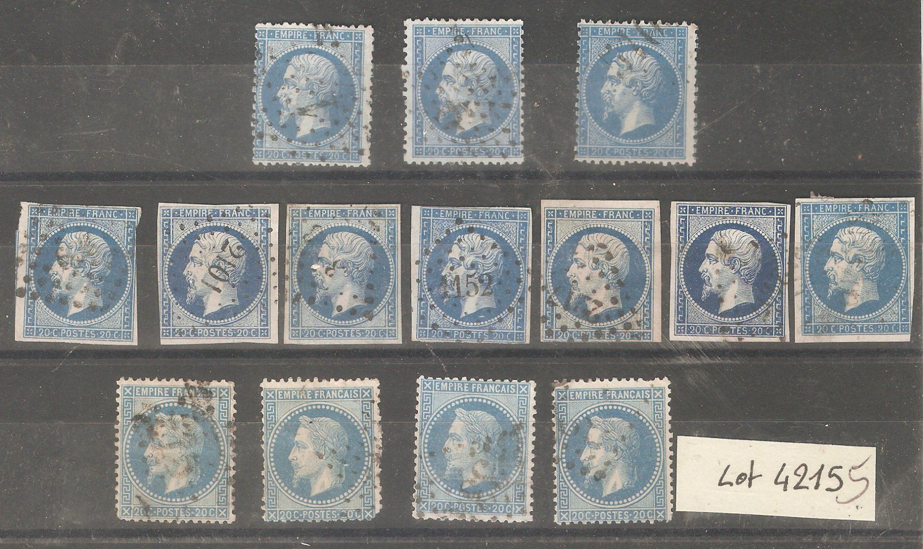 France 14xEmpire 20 ct. (D'occasion) à Lausanne pour CHF 3 – avec ...