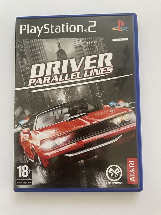 Driver Parallel Lines für PS2 (Gebraucht) in Belp für CHF 6 – mit ...