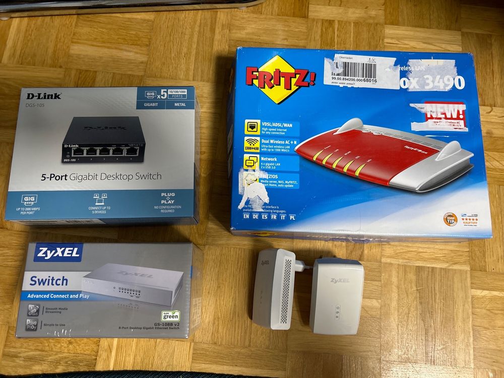 Diverse Modem (Neu (gemäss Beschreibung)) in für CHF 20 – mit Lieferung ...