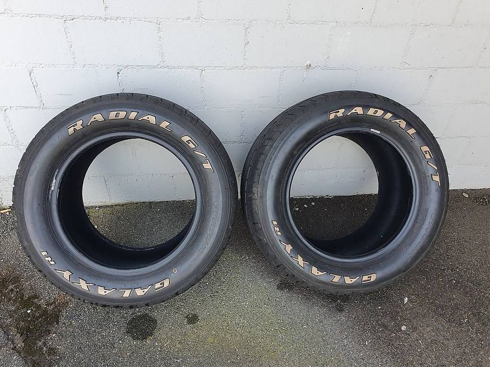 Pneu 265 50 15 2 Stück für US Cars u.ä. wie neu (Gebraucht) in Zumikon ...