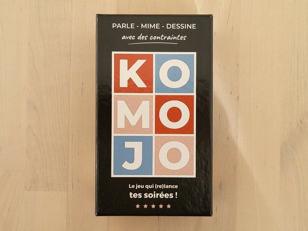 Jeu de société - KOMOJO - Mime - Quiz - Dessin - apero | Kaufen auf Ricardo