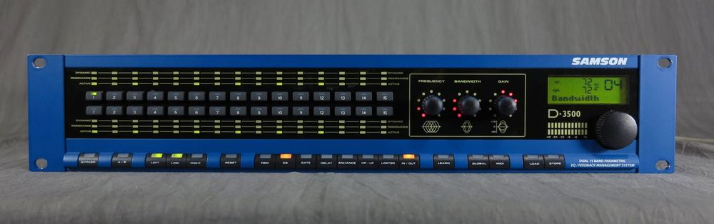 Samson D•3500 Equalizer (Gebraucht) in Basel für CHF 150 – mit ...