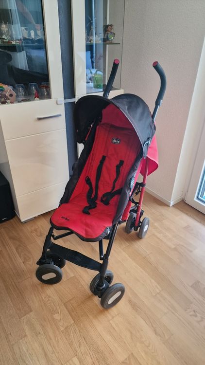 Buggy Kinderwagen von Chicco (Gebraucht) in Lenzburg für CHF 29 – nur Abholung auf Ricardo kaufen