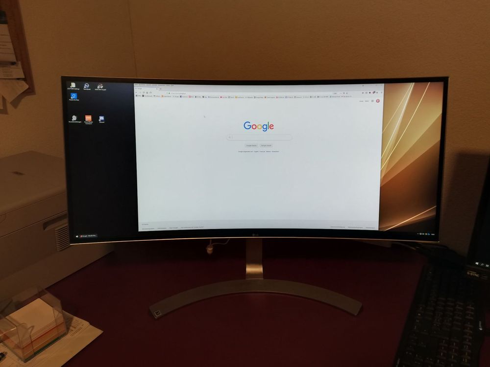 LG 34UC98-W 34 Zoll Ultrawide Monitor (Gebraucht) in Diessenhofen für ...