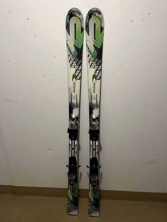 K2 Apache 160 cm Carvingski (Gebraucht) in Winterthur für CHF 40 – nur ...