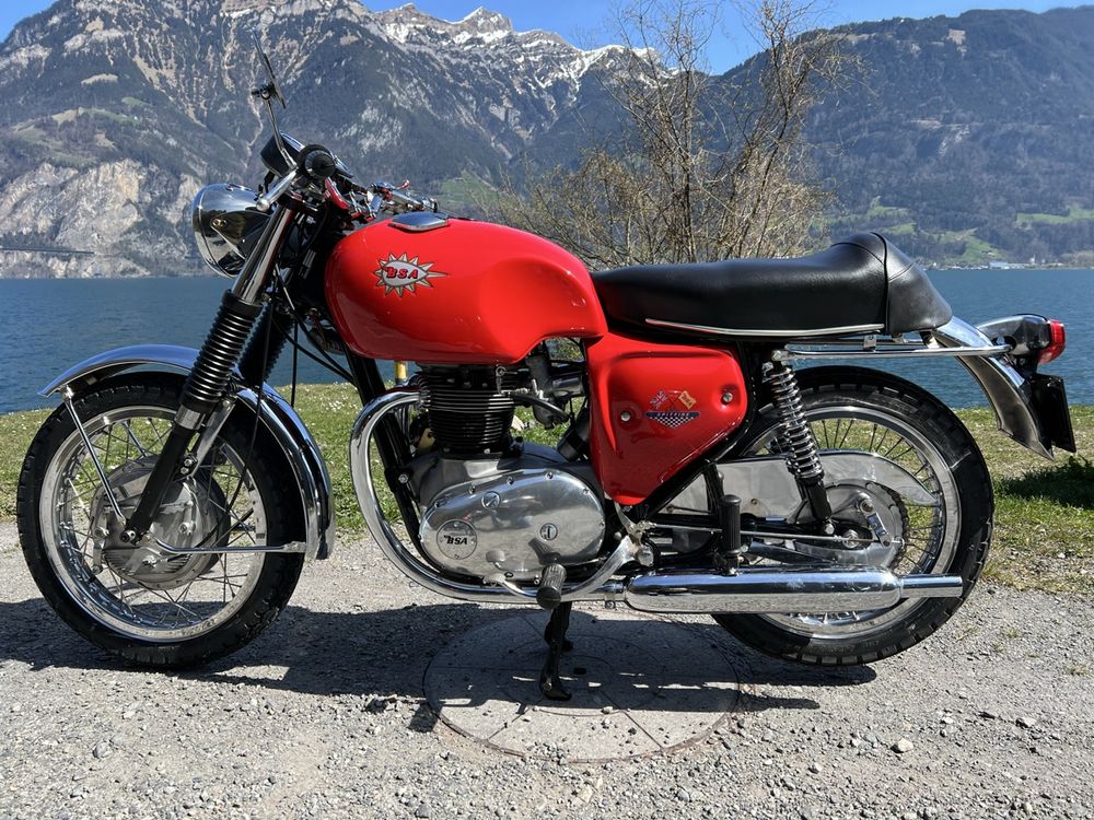 BSA Spitfire MK IV Special (Gebraucht) in Altdorf UR für CHF 6500 – nur ...