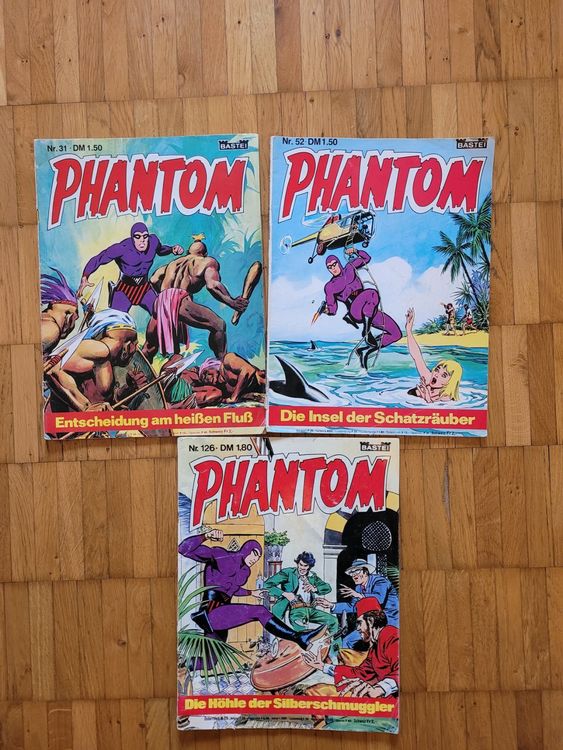 Phantom Comics, 3 Stück (Gebraucht) in Zürich für CHF 5 – mit Lieferung ...