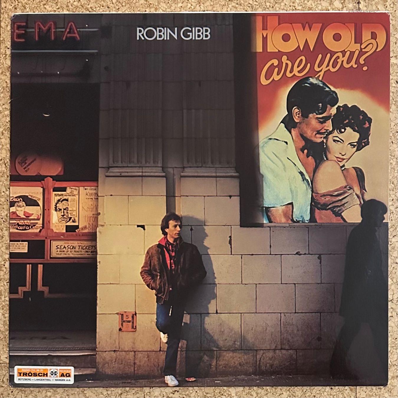 LP - Robin Gibb - How Old Are You? (Usato) a Breganzona per CHF 5 ...