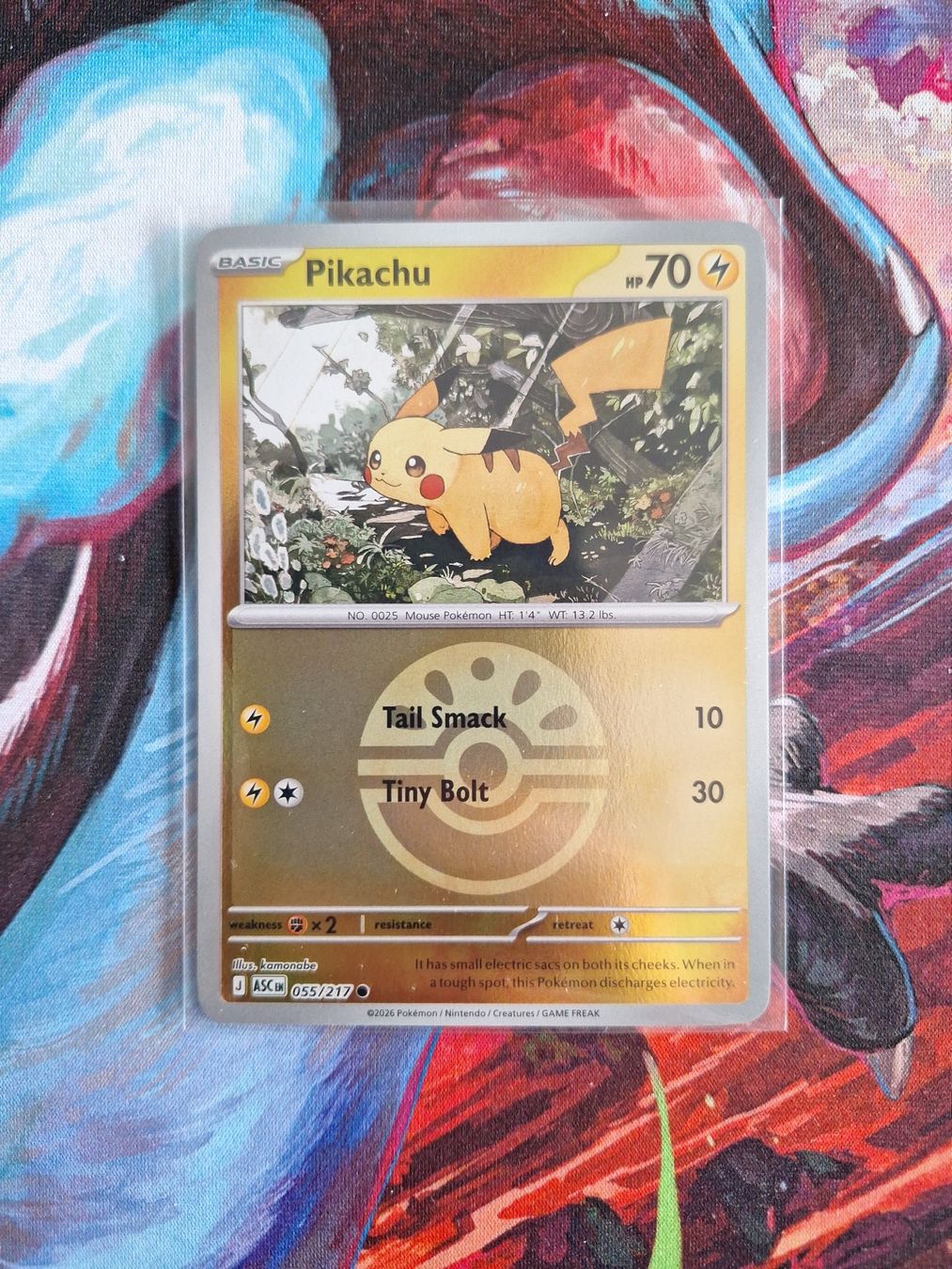 Pikachu Reverse Holo - Ascended Heroes - Pokemon Karte (Gebraucht) in ...