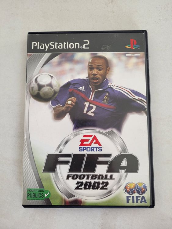 FIFA 2002 (Gebraucht) in Bulle für CHF 2.5 – mit Lieferung auf Ricardo kaufen