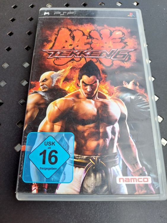 TEKKEN 6 (PAL) - SONY PSP (Gebraucht) in Spiegel b. Bern für CHF 18 – mit Lieferung auf Ricardo ...