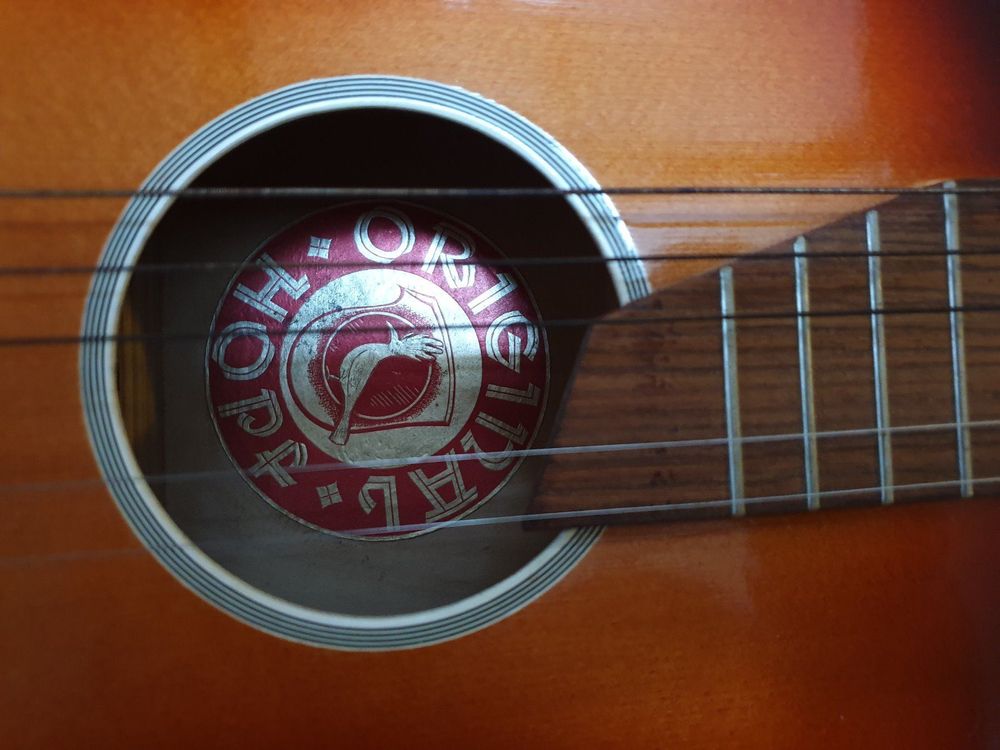 Original Hopf Gitarre | Kaufen auf Ricardo