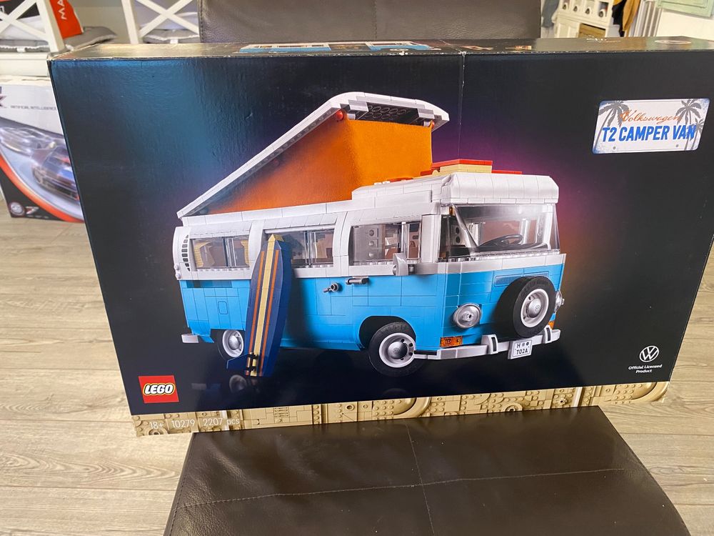 Lego 10279 vw t2 camper | Kaufen auf Ricardo