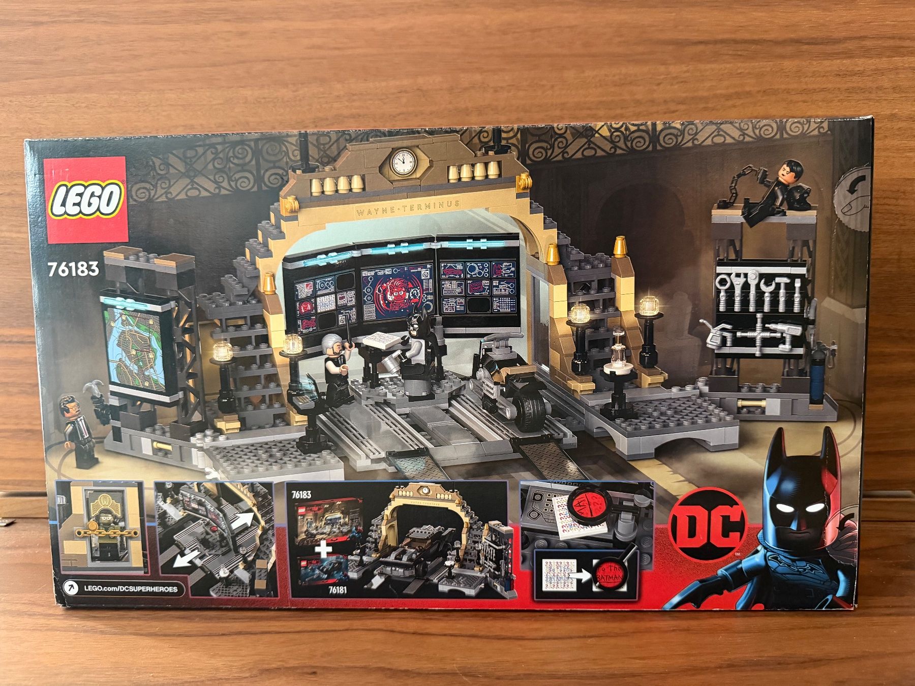 Lego 76183 Batcave The Riddler Face-off - New (Neu (gemäss Beschreibung ...