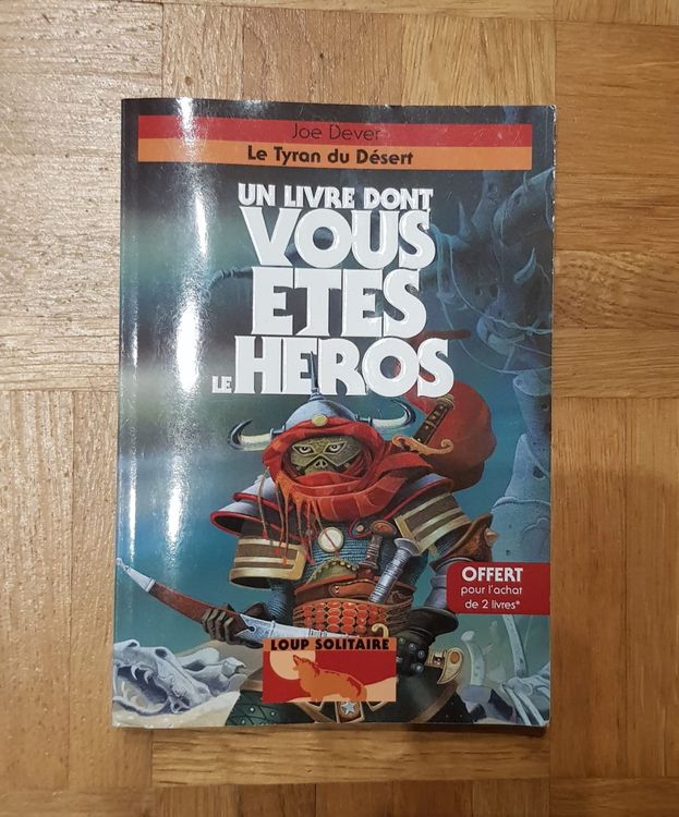 Un livre dont vous êtes le Héros (Gebraucht) in Grolley für CHF 7 – mit ...