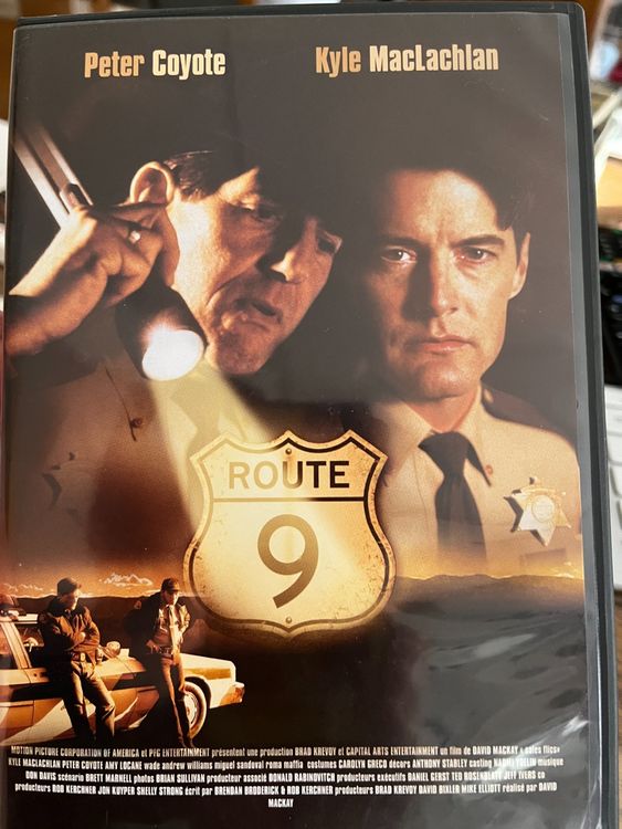Route 9 (1998, DVD, Peter Coyote, Kyle MacLachlan) | Kaufen auf Ricardo