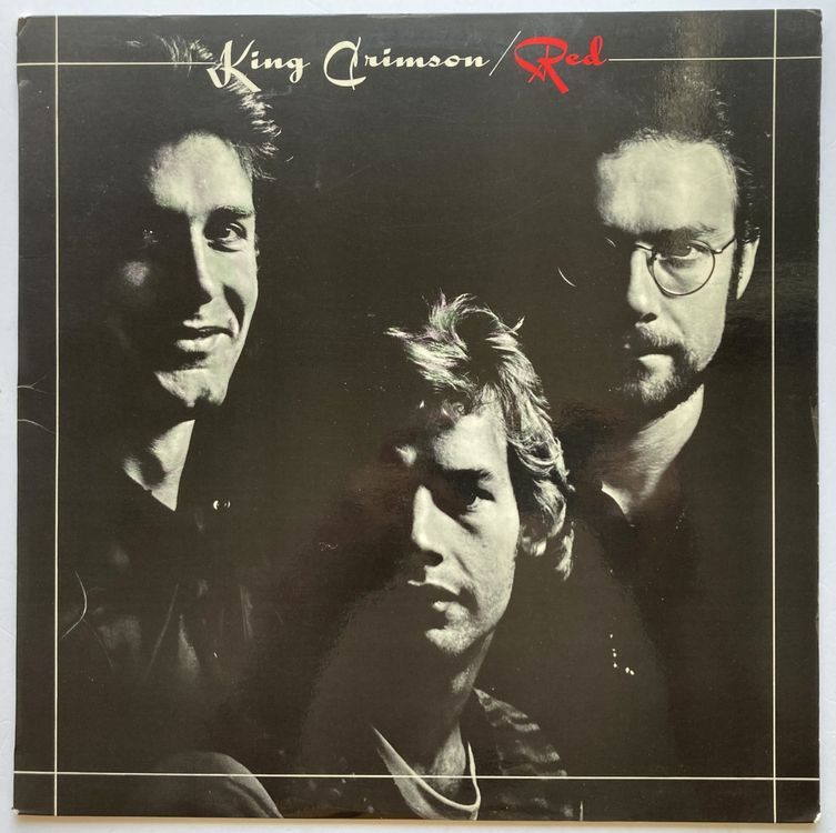 KING CRIMSON - RED (Gebraucht) in Bottens für CHF 70 – mit Lieferung ...