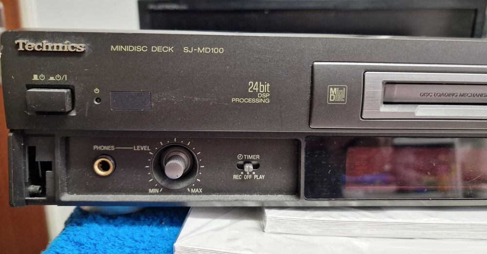 Technics Minidisc Deck SJ-MD100 (ungetestet) (Defekt) in Reinach BL für ...