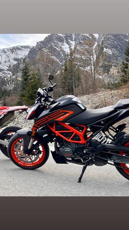 KTM Duke 125ccm, Top Zustand. (Gebraucht) in Adelboden für CHF 3000 ...