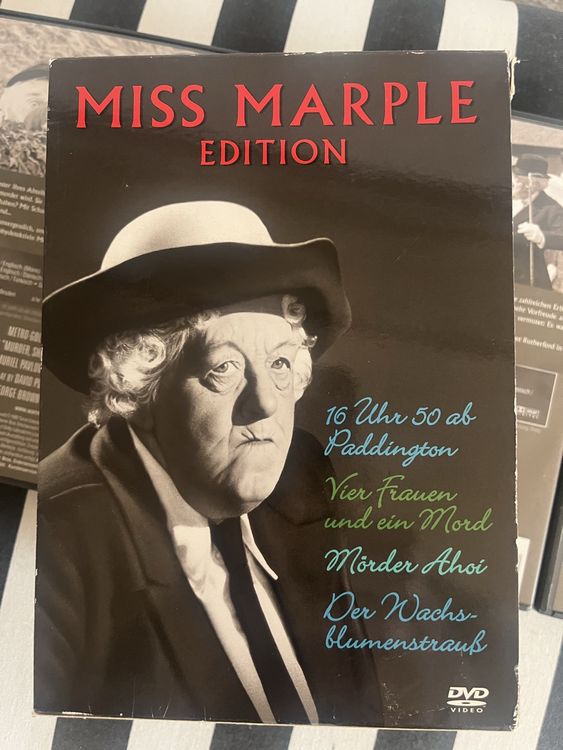 Miss Marple- 4 DVD Box Set Edition (Gebraucht) in Rorschacherberg für ...