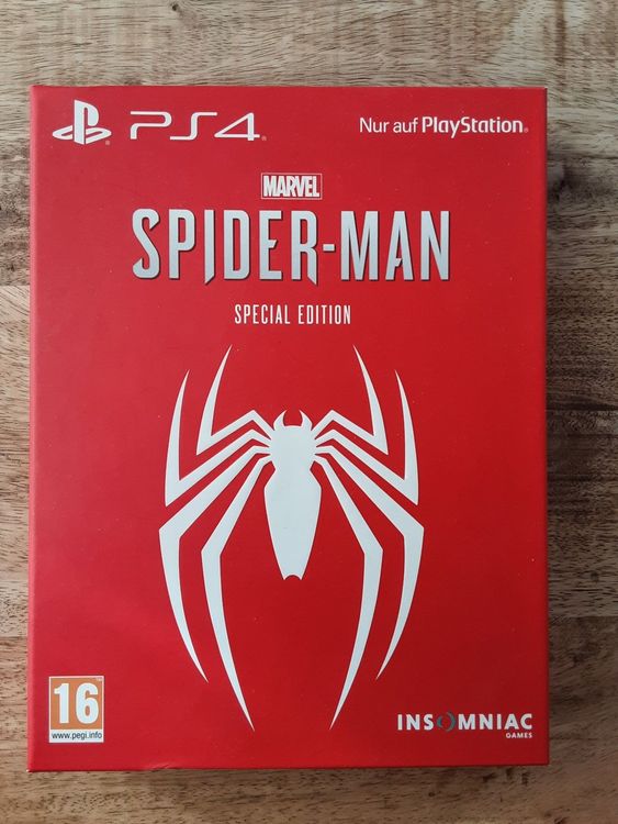 Spider Man Ps4 (Gebraucht) in Couvet für CHF 10 – mit Lieferung auf ...