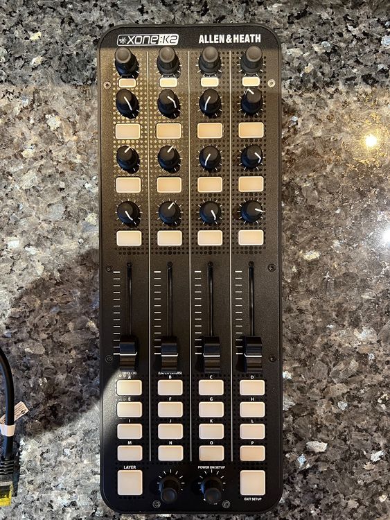 Allen Heath Xone K2 inkl. Case (Midicontroller + Interface) (Gebraucht ...