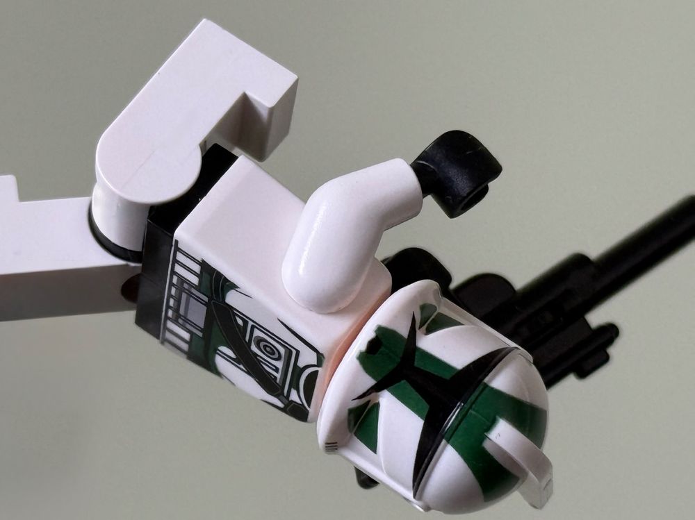 Lego Star Wars - WEEK OF THE CLONES - sw0380 Commander Gree (Gebraucht ...